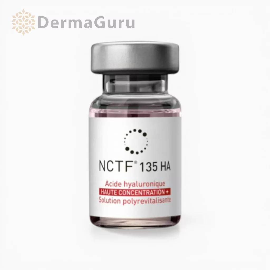 Fillmed NCTF 135HA, umplutură cu acid hialuronic, revitaliza